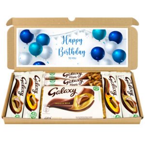 Galaxy Chocolate Hamper Treatbox - All Occasions Letterbox Gift