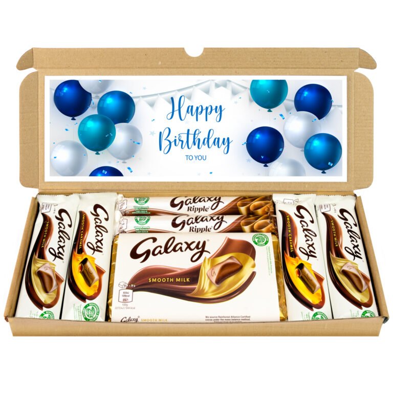 Galaxy Chocolate Hamper Treatbox - All Occasions Letterbox Gift