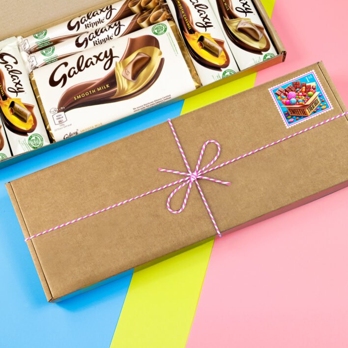 Galaxy Chocolate Hamper Treatbox - All Occasions Letterbox Gift