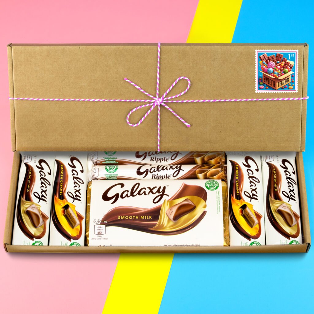 Galaxy Chocolate Hamper Treatbox - All Occasions Letterbox Gift