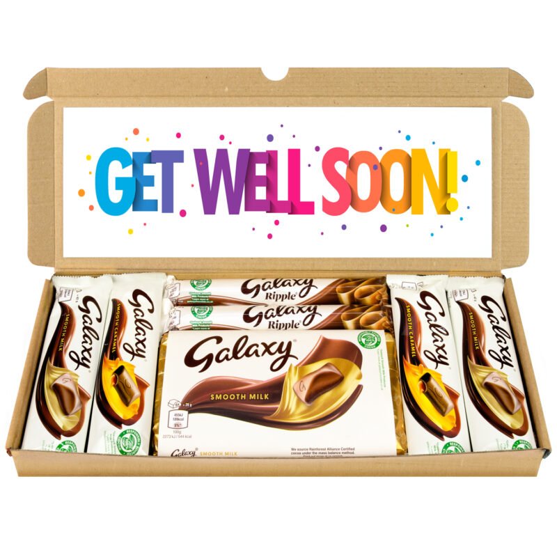 Galaxy Chocolate Hamper Treatbox - All Occasions Letterbox Gift