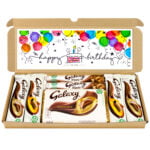 Galaxy Chocolate Hamper Treatbox - All Occasions Letterbox Gift