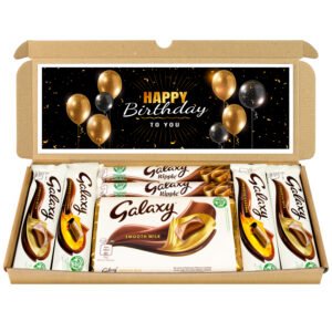 Galaxy Chocolate Hamper Treatbox - All Occasions Letterbox Gift