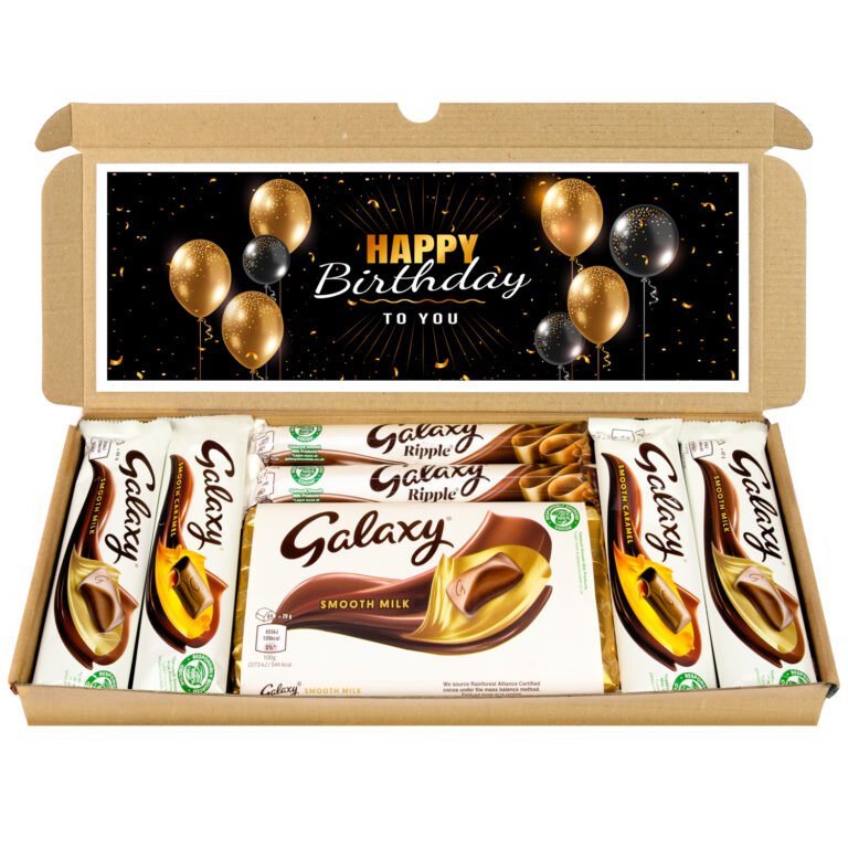 Galaxy Chocolate Hamper Treatbox - All Occasions Letterbox Gift