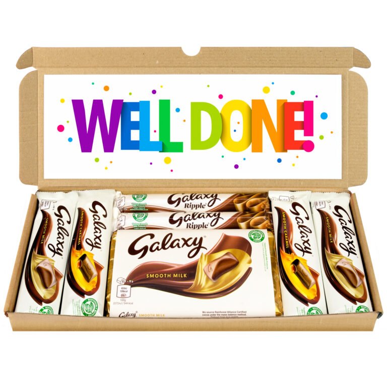 Galaxy Chocolate Hamper Treatbox - All Occasions Letterbox Gift